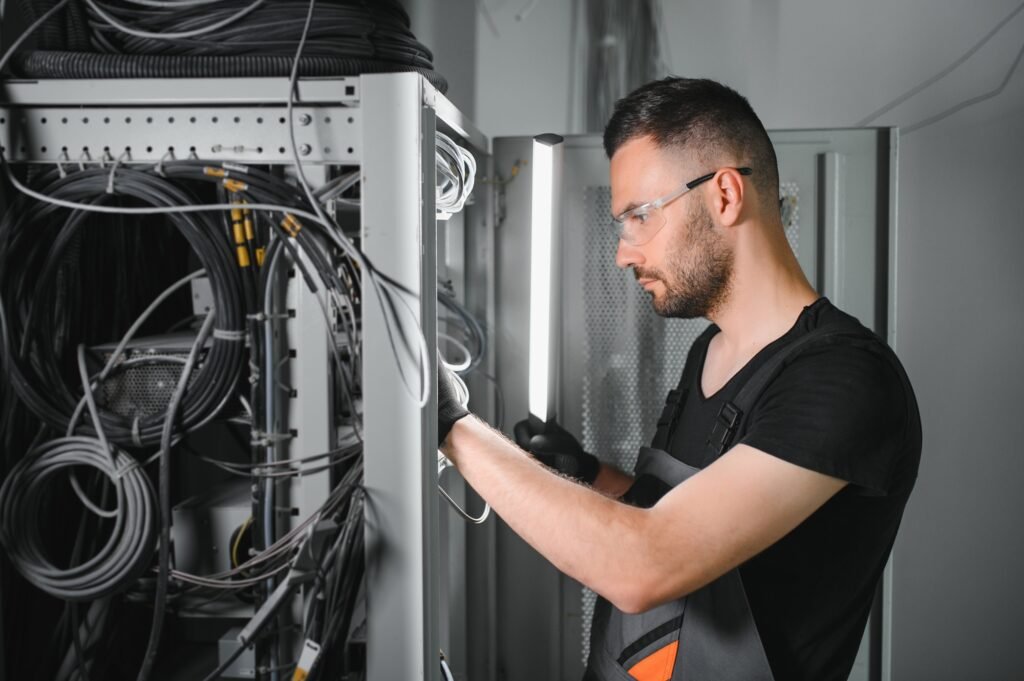 Structured Cabling & Fiber – cavonet.com